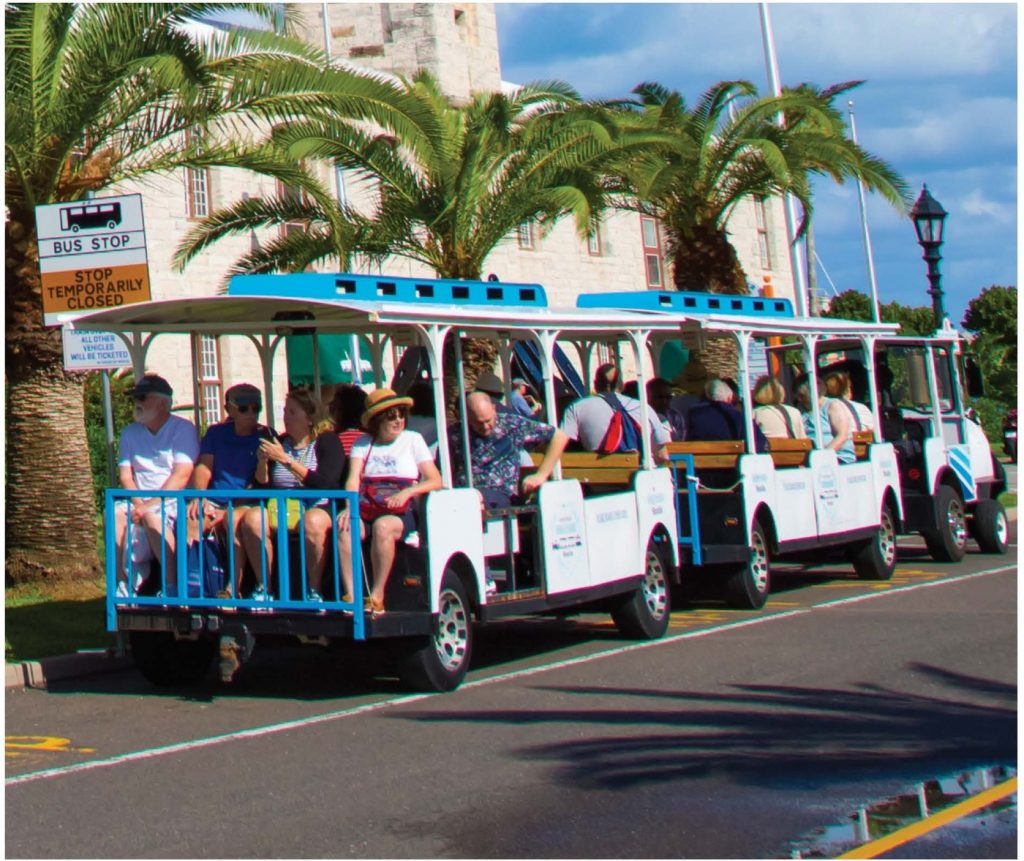 DOCKYARD FREE SHUTTLE TRAIN – Visit Bermuda