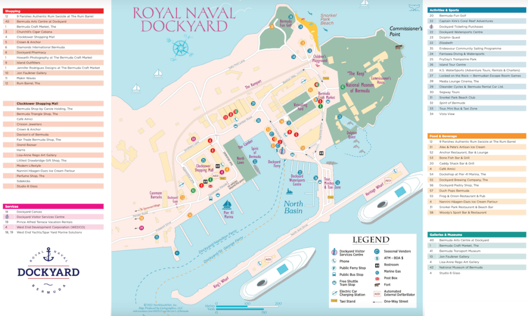 BERMUDA MAPS – Visit Bermuda