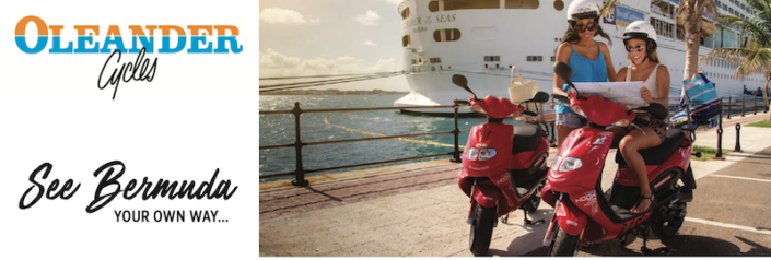 OLEANDER CYCLES & E-BIKES – Visit Bermuda